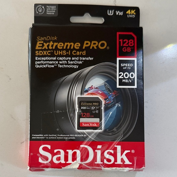 Sandisk | Cameras, Photo & Video | Sandisk 28 Gb Extreme Pro Sdxc Uhsi ...